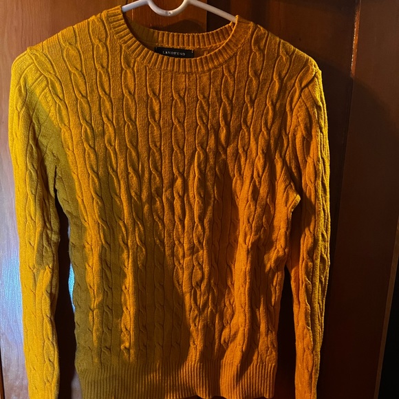 Lands' End | Sweaters | Land End Cable Knit Sweater | Poshmark